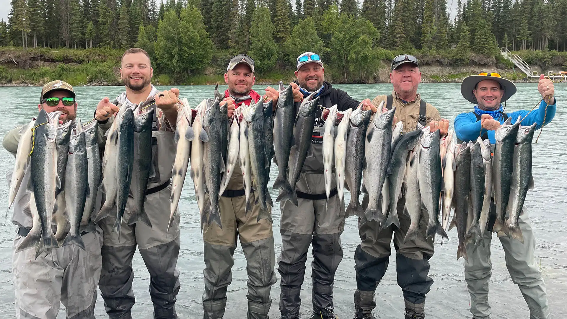 Book Now - Kenai River Fishing Guide - Chadwick's Fishing Guide