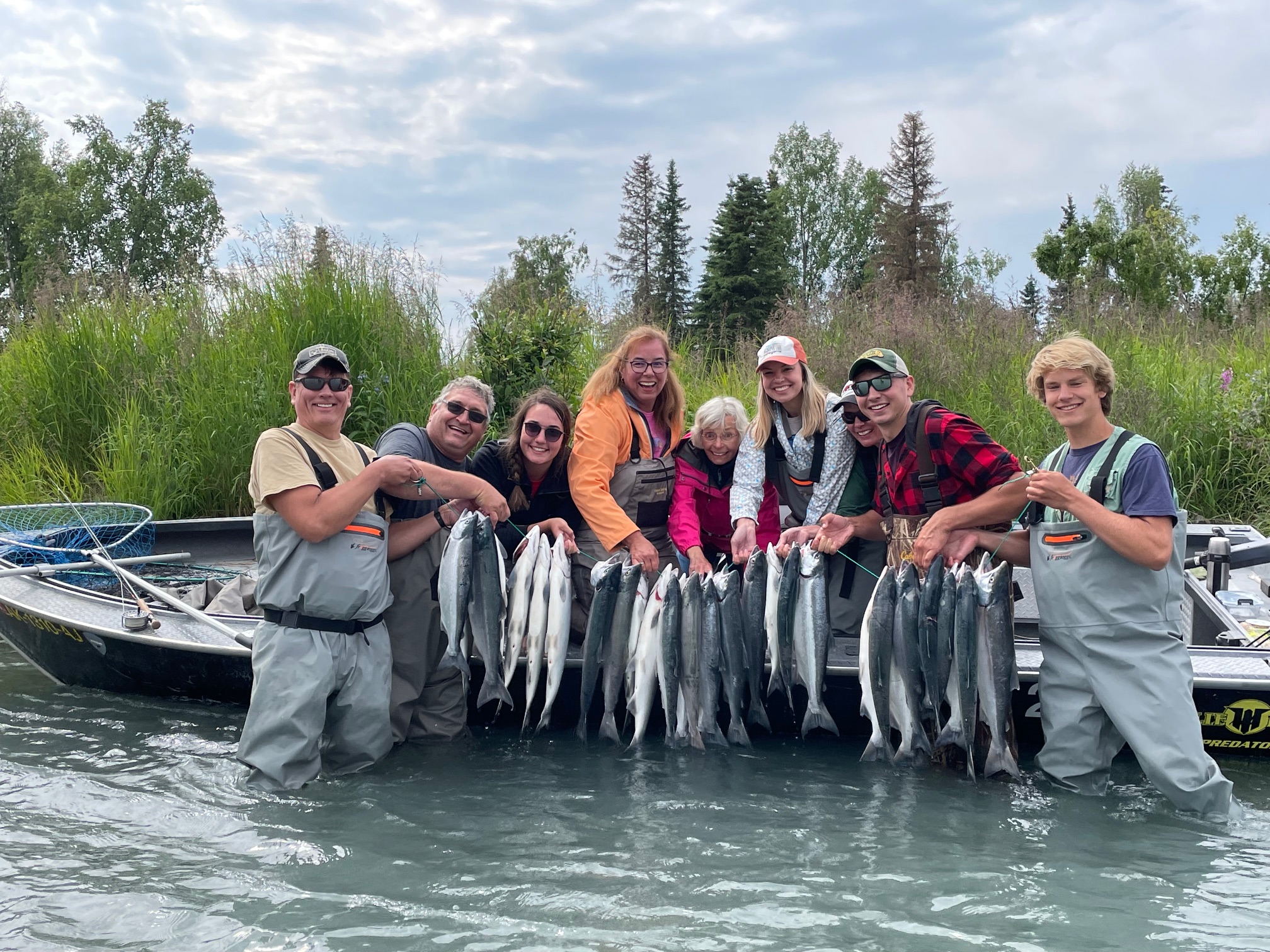 July Fishing in Alaska: Kenai and Kasilof Sockeye Mayhem - Chadwick's ...