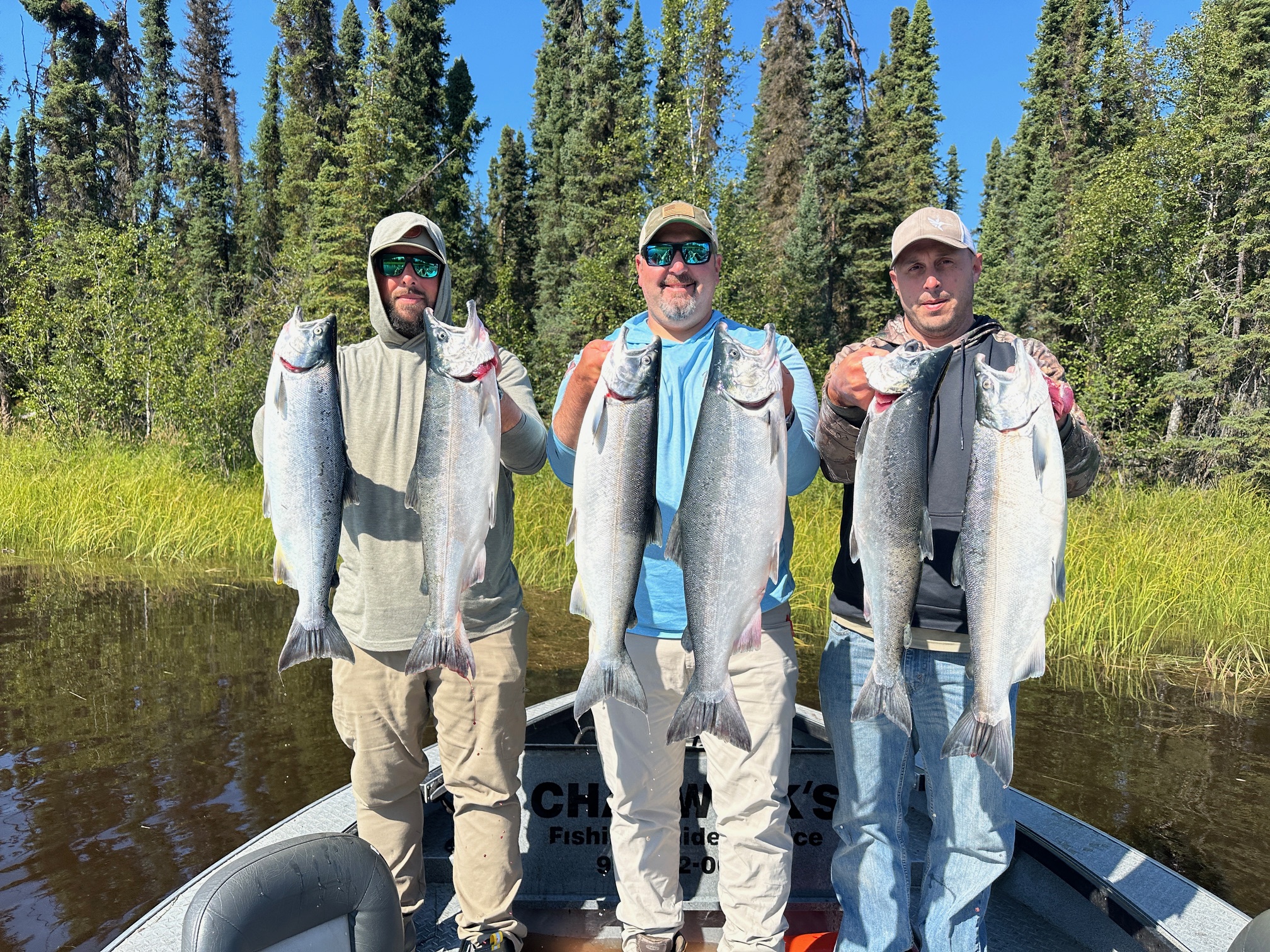 August Fishing on the Kenai - Chadwick's Fishing Guide