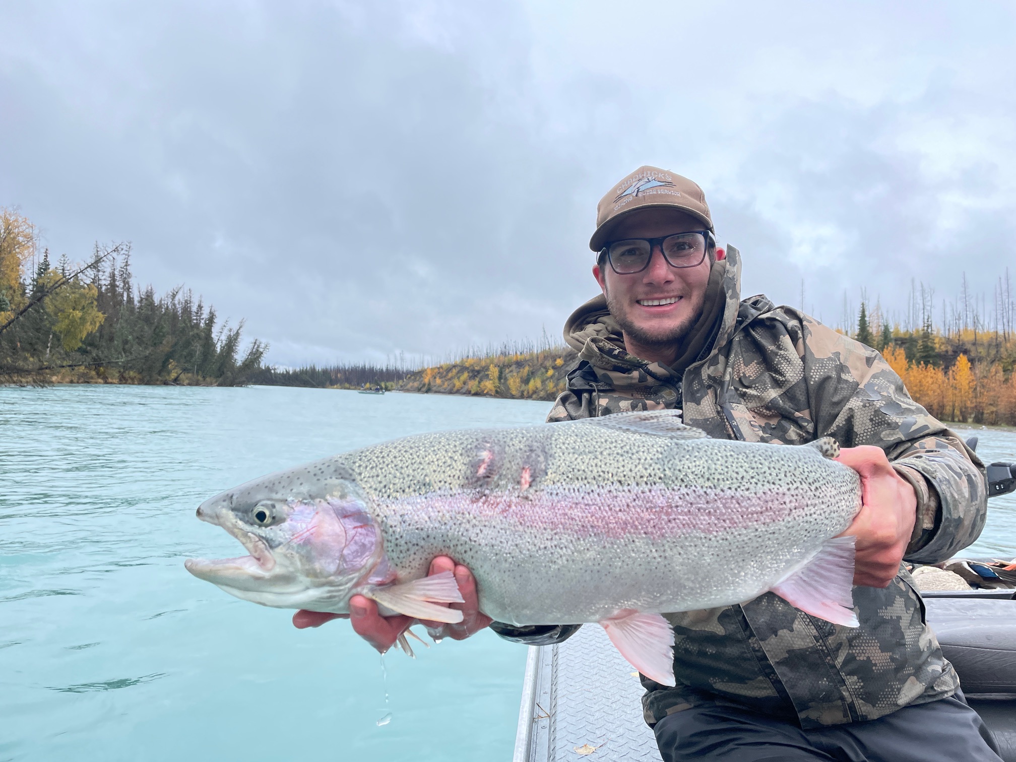 Fly Fishing the Kenai River - Chadwick's Fishing Guide