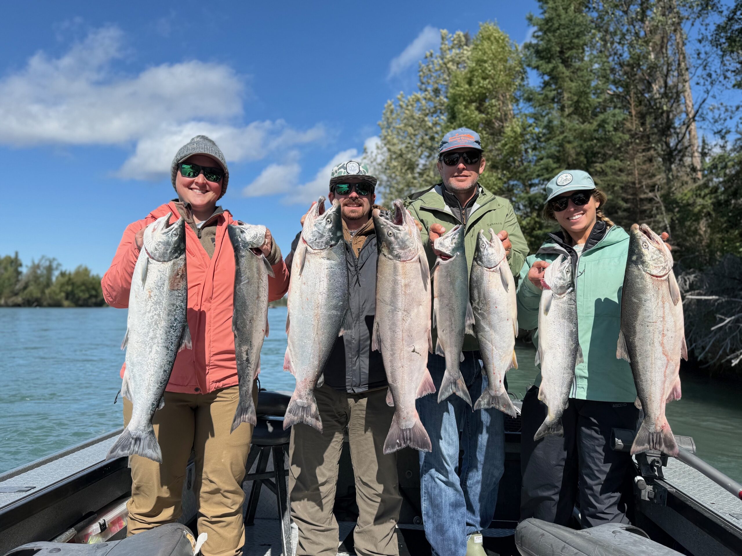 2025 Kenai river Silver salmon run update - Chadwick's Fishing Guide