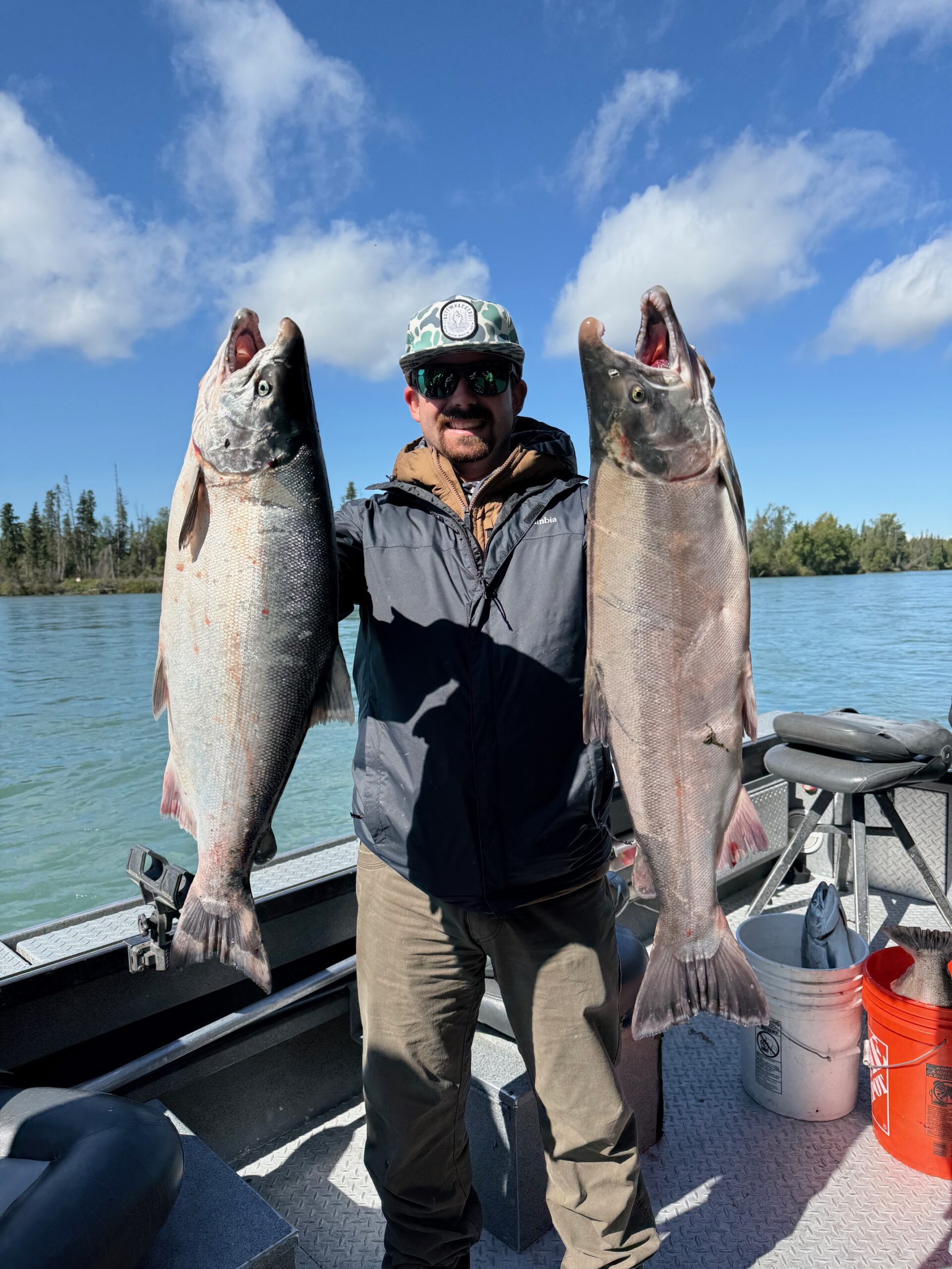 Pro-Tips, Spinner fishing for kenai river silver salmon - Chadwick's ...